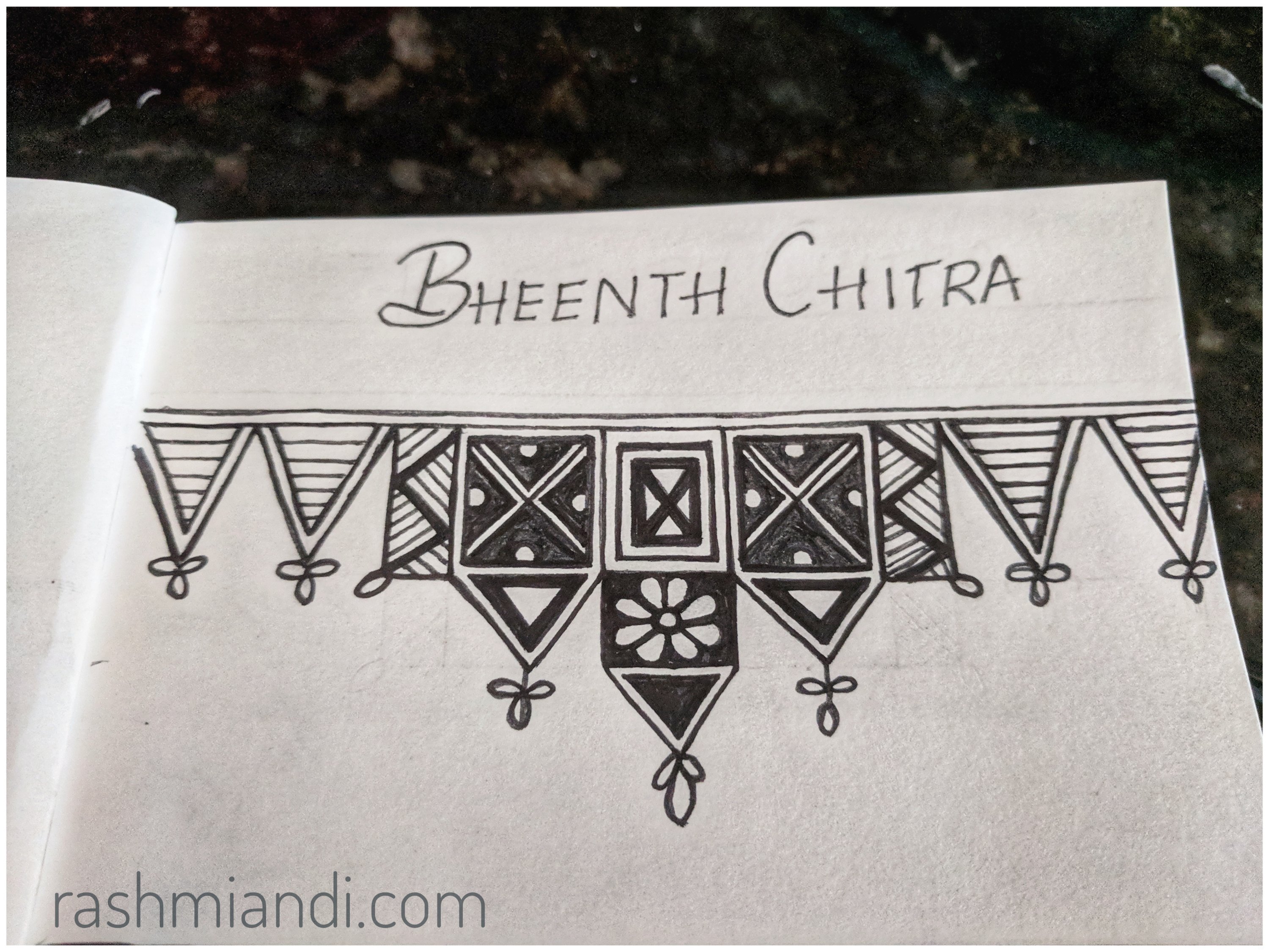 Borders in Bheenth Chitra | Rashmi & I